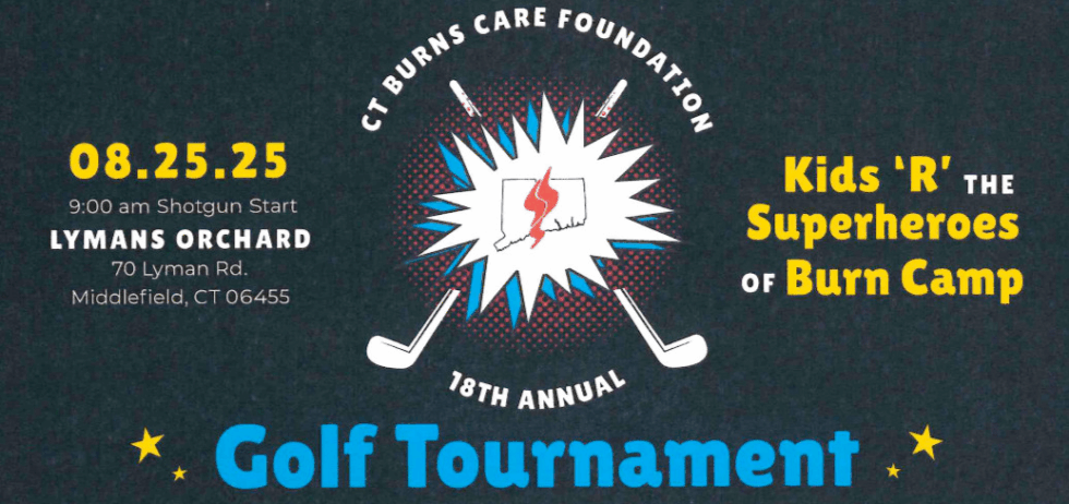 18th Annual Golf Tournament | Connecticut Burns Care Foundation